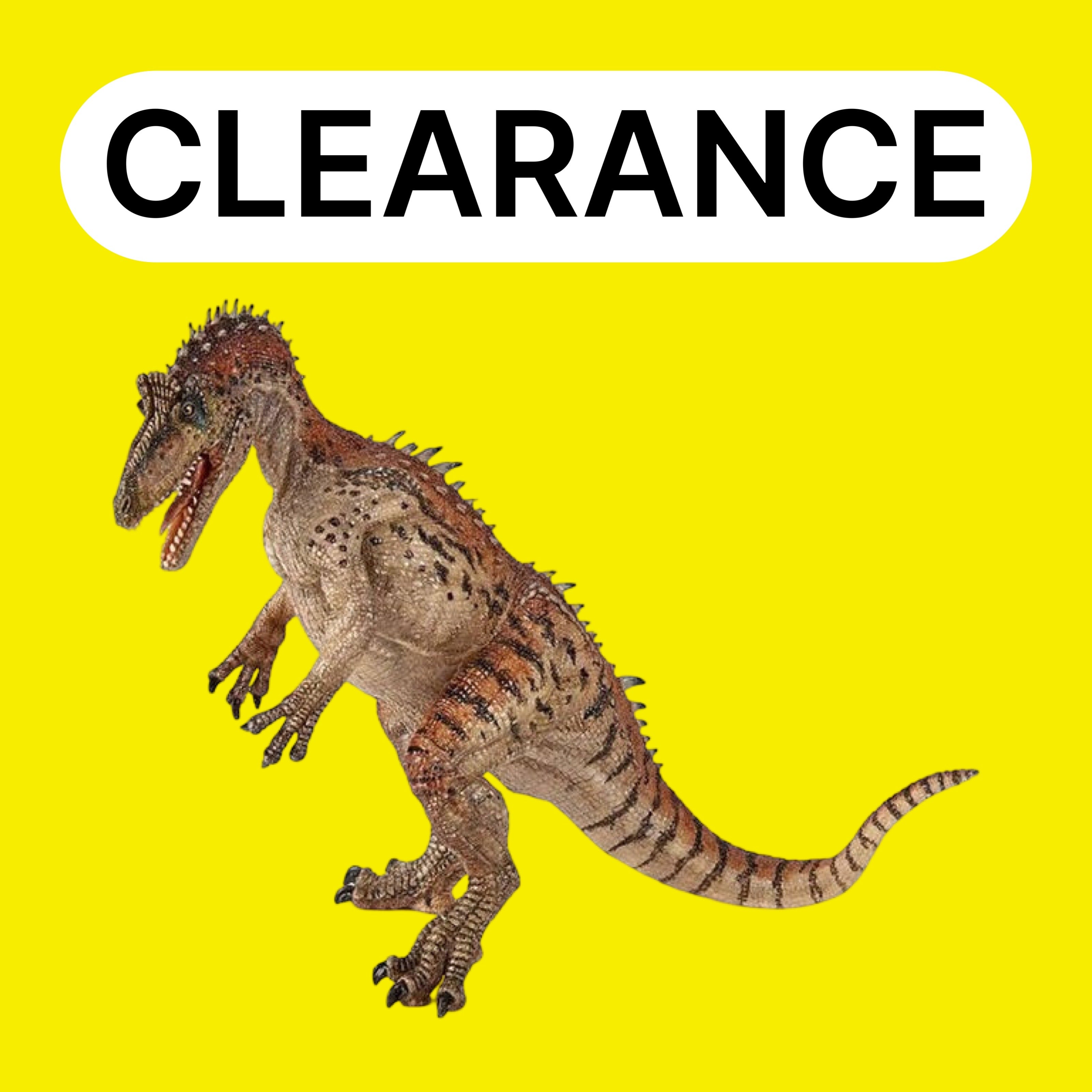 Clearance – Yazoo toys