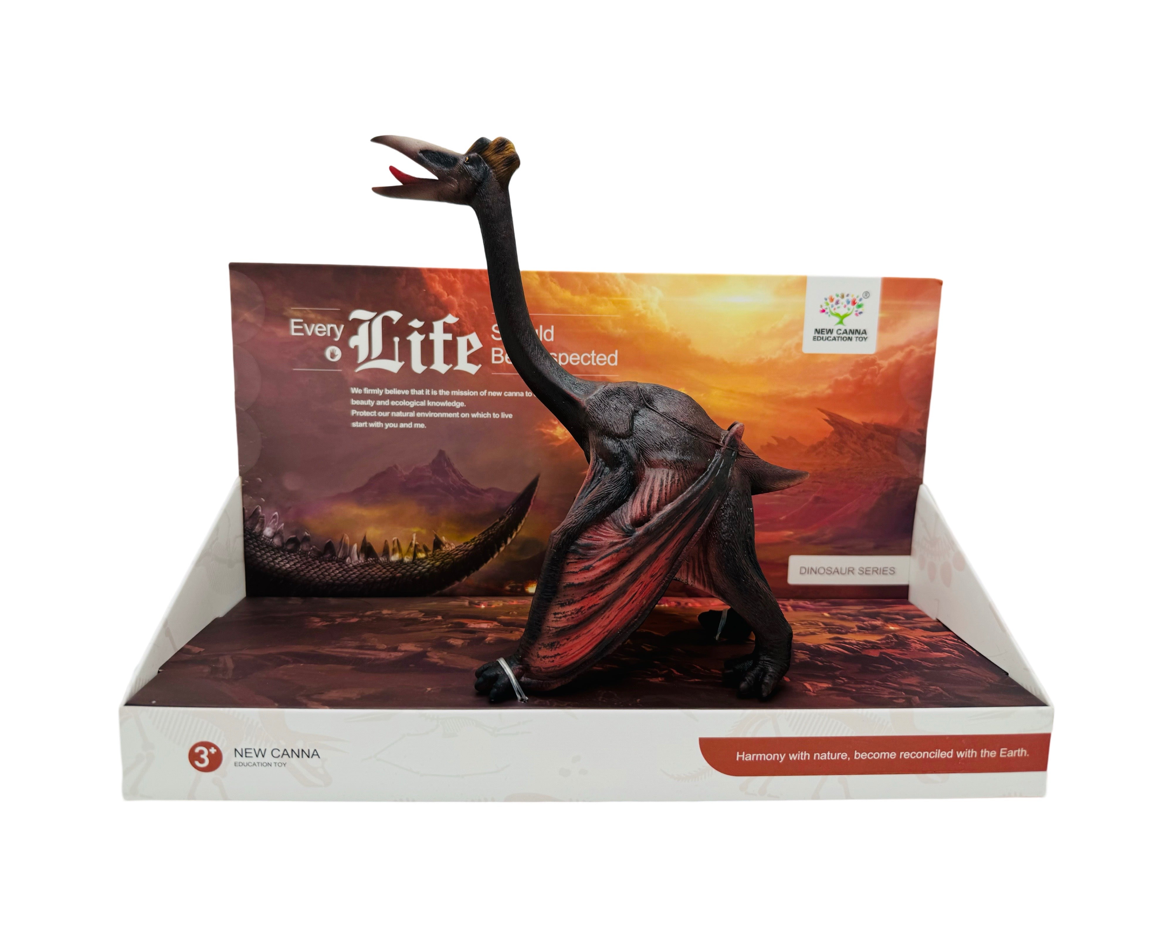 Pterosaur Dinosaur Figure Soft Series – Yazoo toys