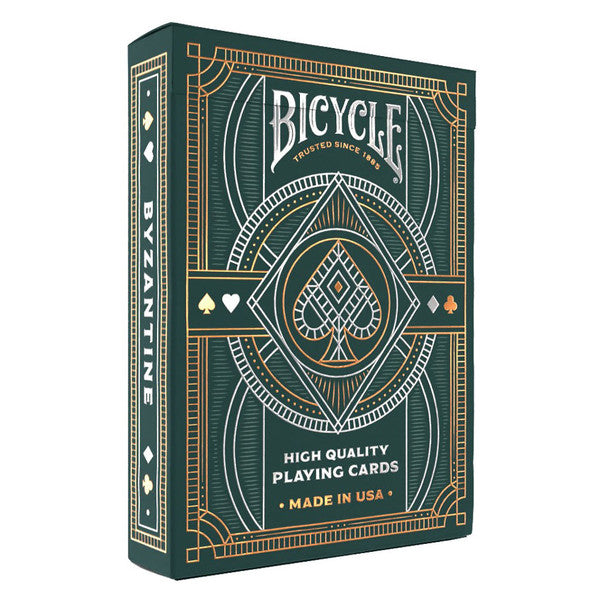 Playing Cards: Bicycle: Byzantine – Yazoo toys