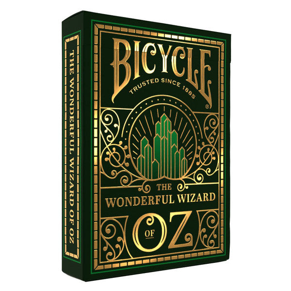 Playing Cards: Bicycle: Wizard of Oz – Yazoo toys