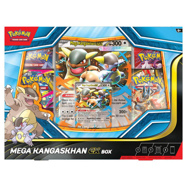 Pokémon TCG: Mega Kangaskhan ex Box – Yazoo toys