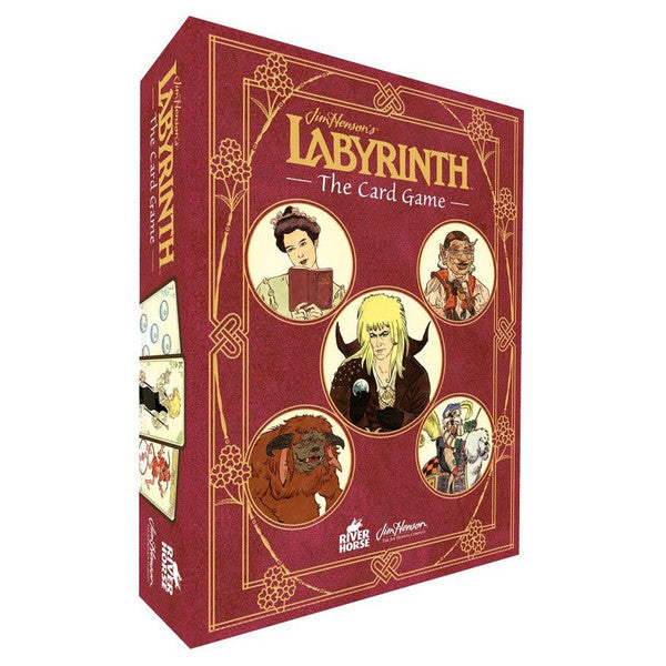 Jim Henson's Labyrinth: The Card Game – Yazoo toys
